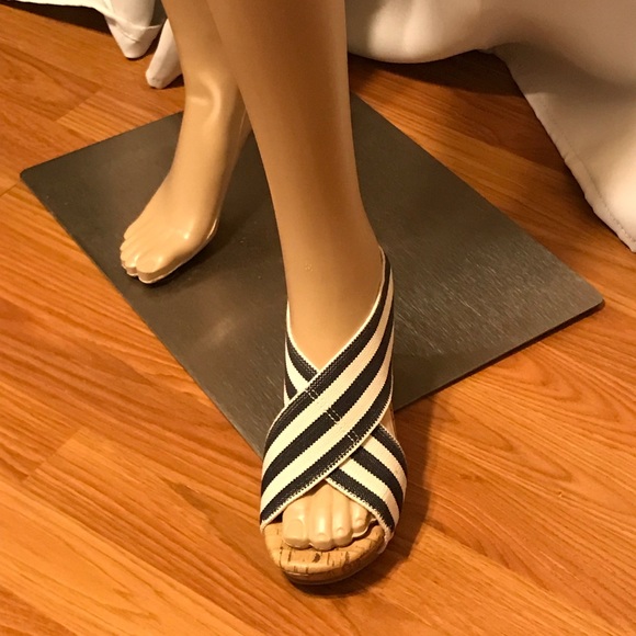 a.n.a | Shoes | Ana Wedge Sandals | Poshmark